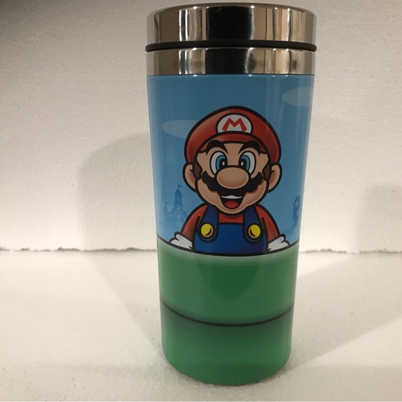 Kitchen | Nintendo Super Mario Travel Mug | Poshmark